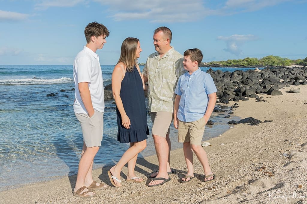 Album Updates - The Haworth's Big Island Family Portrait