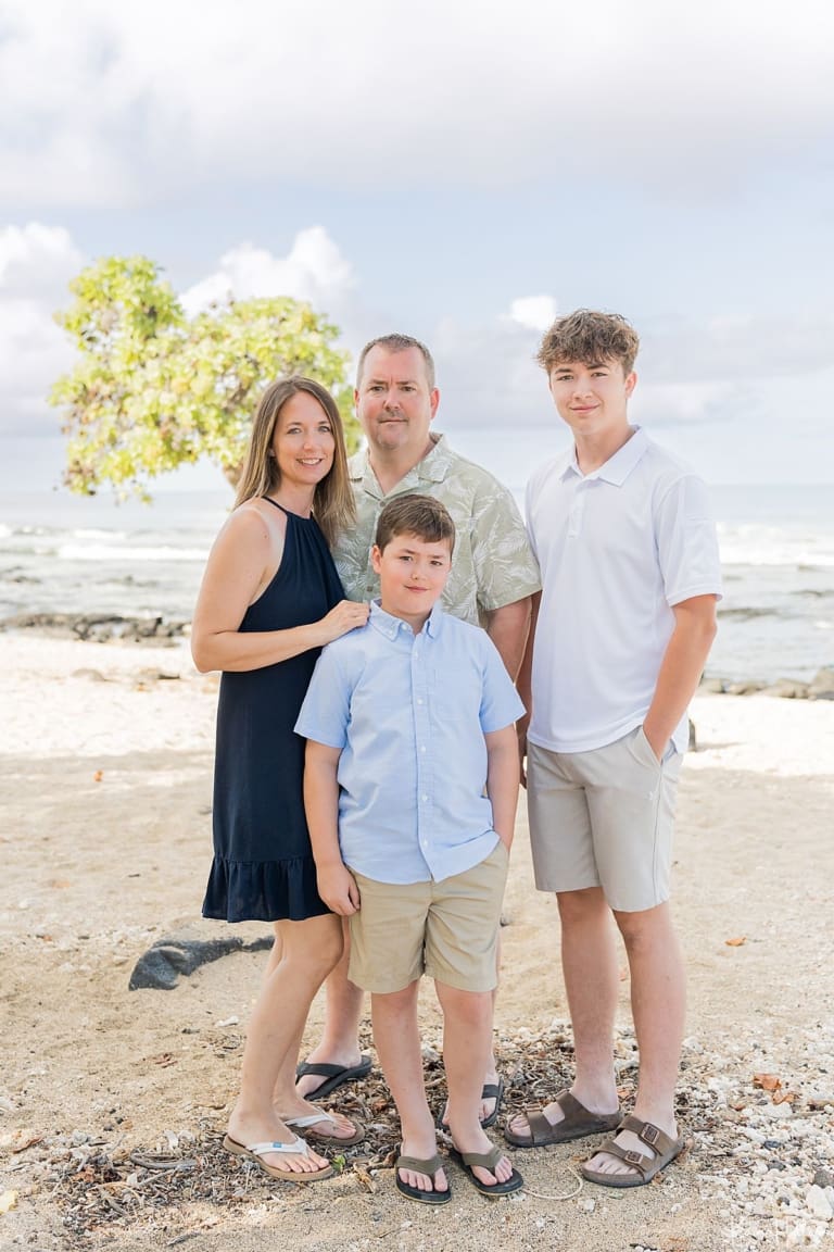 Album Updates - The Haworth's Big Island Family Portrait