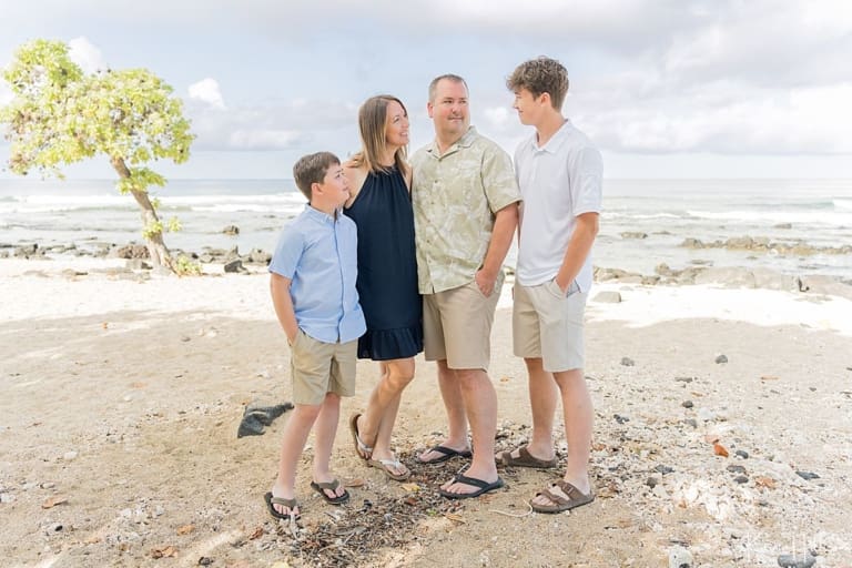 Album Updates - The Haworth's Big Island Family Portrait