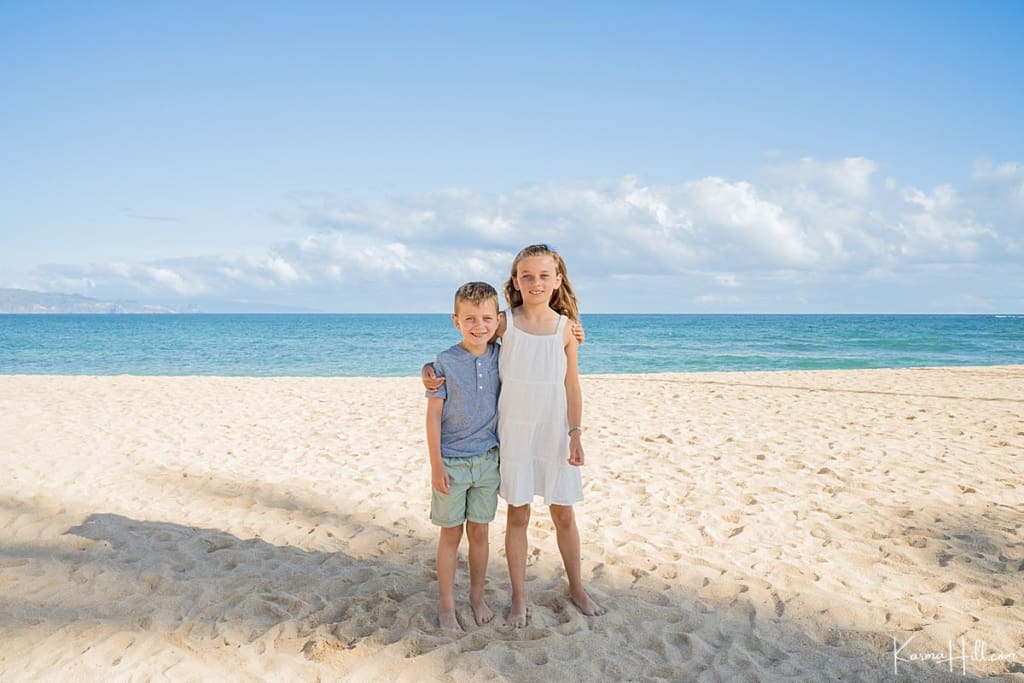 Hawaiian Adventures - The Olander's Maui Family Portrait