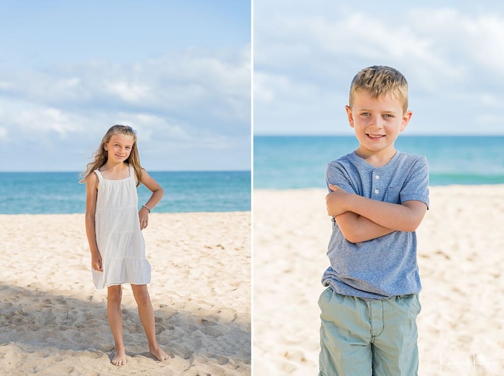 Hawaiian Adventures - The Olander's Maui Family Portrait
