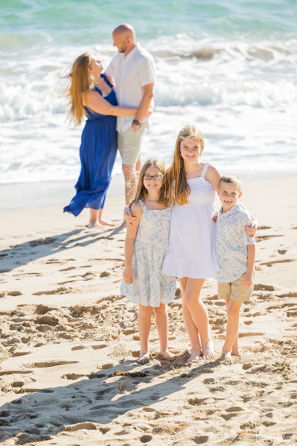 Turquoise Dreams - The Ray's Maui Family Portrait