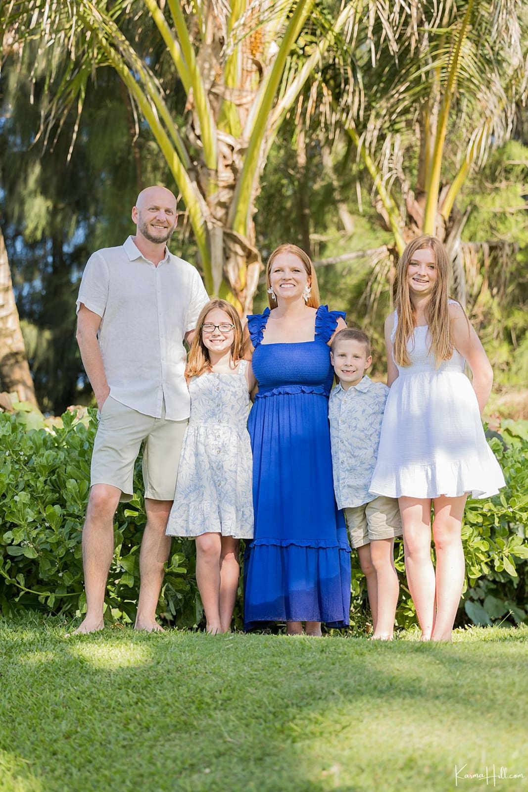 Turquoise Dreams - The Ray's Maui Family Portrait