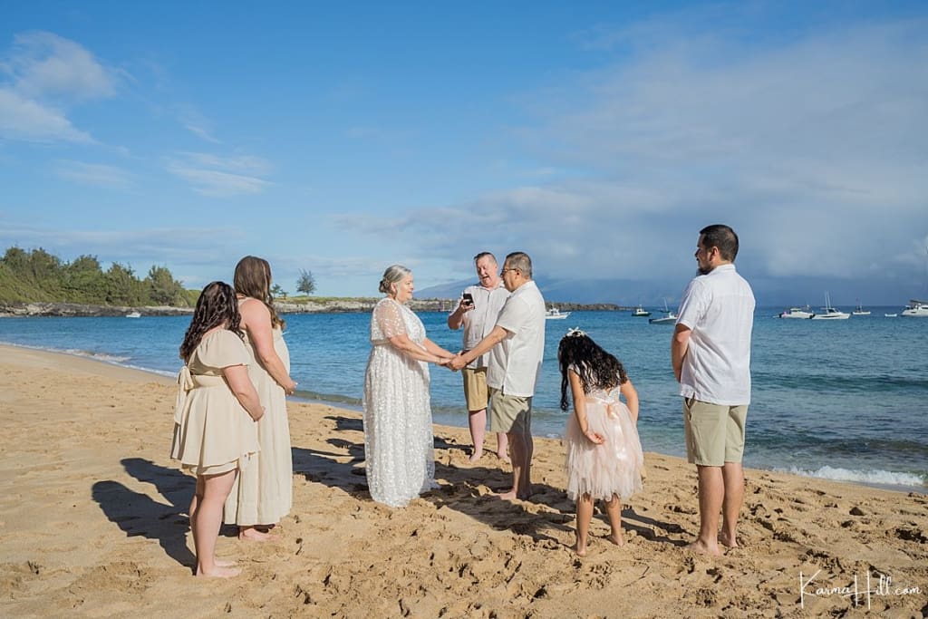 Joyful Family Celebration - The Rivera's Maui Vow Renewal