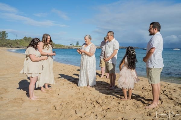 Joyful Family Celebration - The Rivera's Maui Vow Renewal