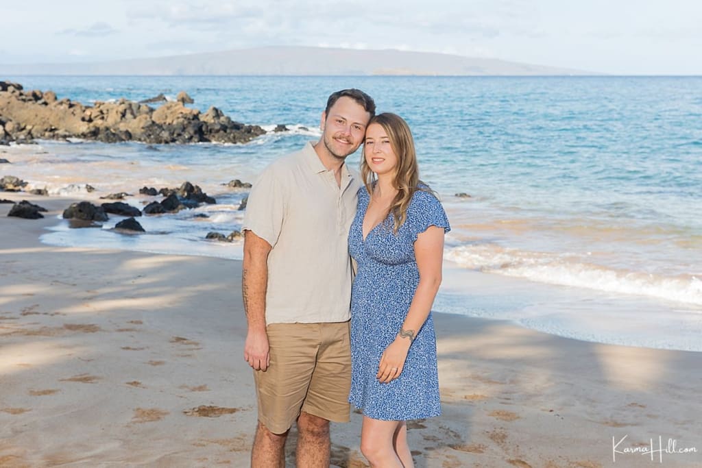 Embracing This Moment - Ryan & Annie's Maui Couples Portrait