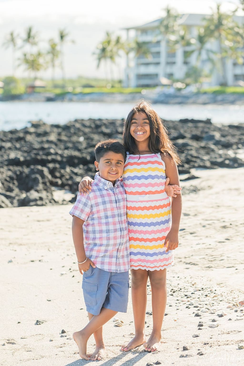 Exploring Together - The Sandhu's Big Island Family Portrait