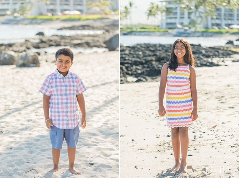 Exploring Together - The Sandhu's Big Island Family Portrait