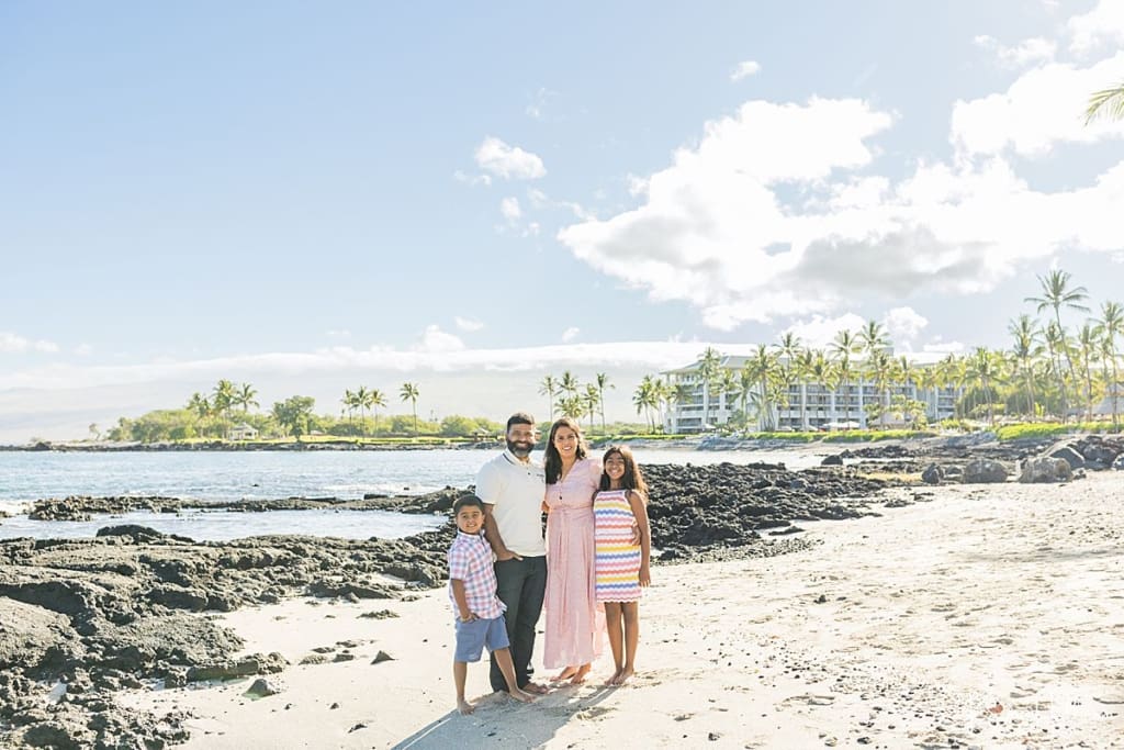 Exploring Together - The Sandhu's Big Island Family Portrait