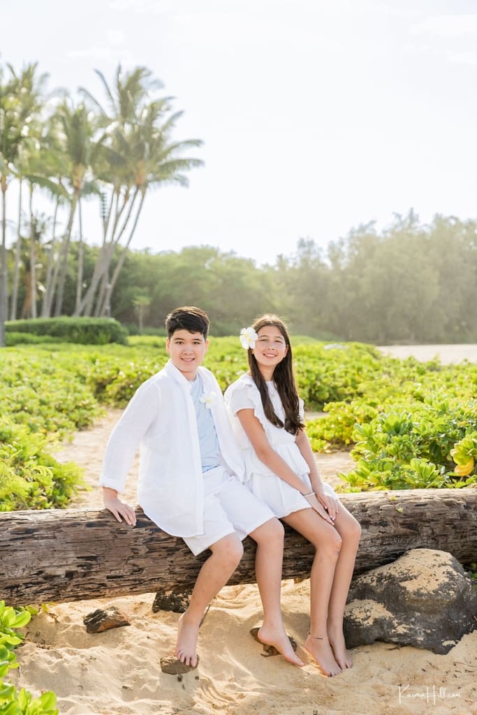 First Time Adventure - The Thigpen's Kauai Family Portrait
