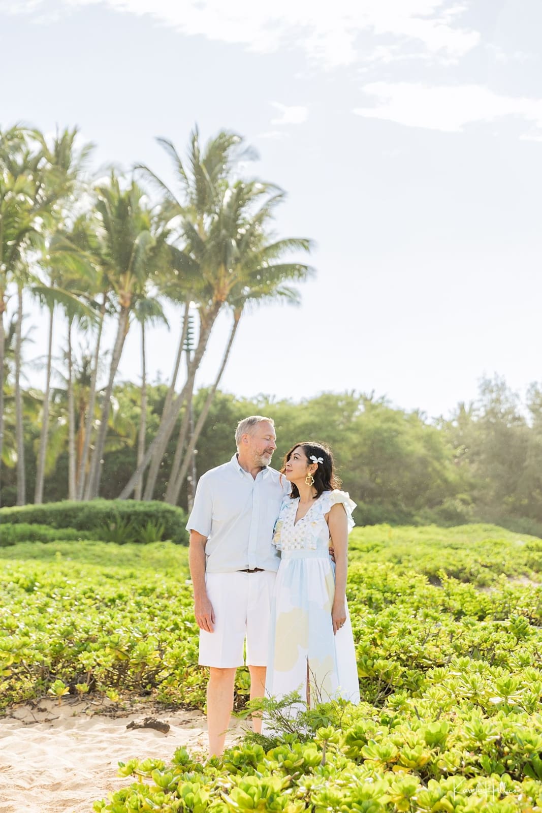 First Time Adventure - The Thigpen's Kauai Family Portrait