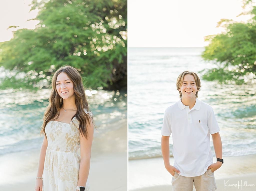 Bringing Paradise Home - The Cooper's Oahu Family Portrait