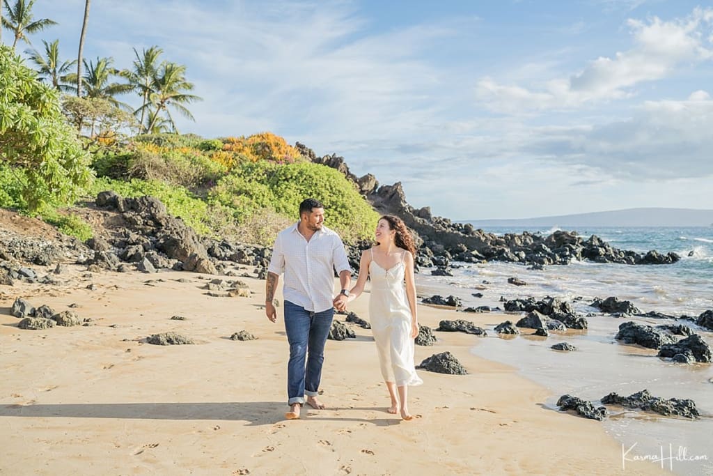 Everything To Me - Isaac & Itzel's Maui Proposal Photographer