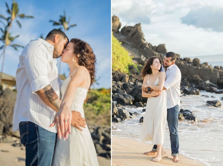 Everything To Me - Isaac & Itzel's Maui Proposal Photographer