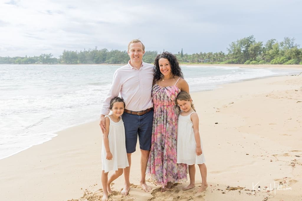 A Change Of Scenery - The Kerr's Kauai Family Portrait