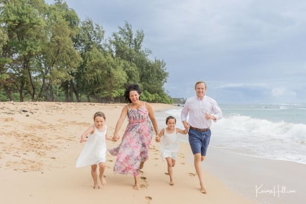 A Change Of Scenery - The Kerr's Kauai Family Portrait
