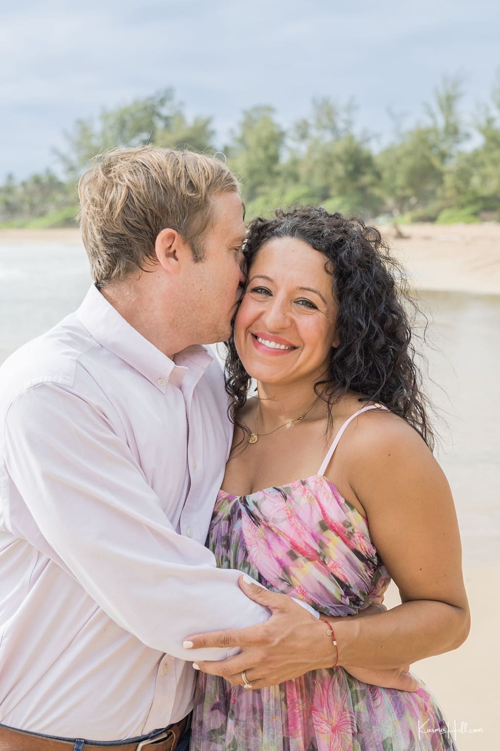 A Change Of Scenery - The Kerr's Kauai Family Portrait