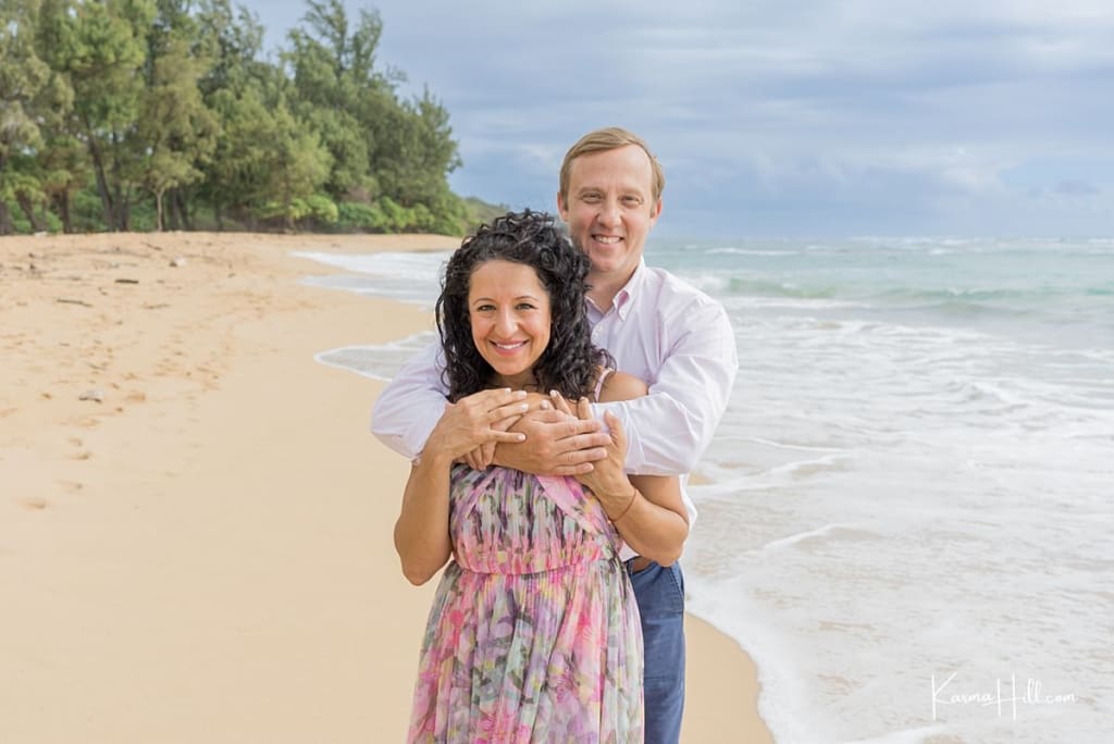 A Change Of Scenery - The Kerr's Kauai Family Portrait