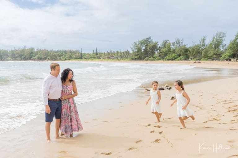 A Change Of Scenery - The Kerr's Kauai Family Portrait