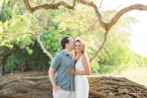 Laughing & Loving - Lauren & Morgan's Maui Engagement Portrait