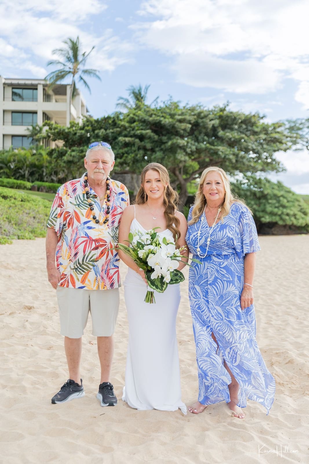 Tropical Bliss - Stephanie & Kyle's Maui Wedding Photography