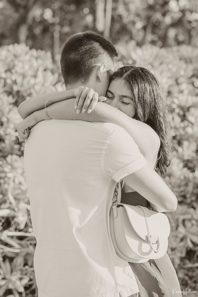 Ready For What's Next - Eric & Maya's Big Island Proposal Portrait
