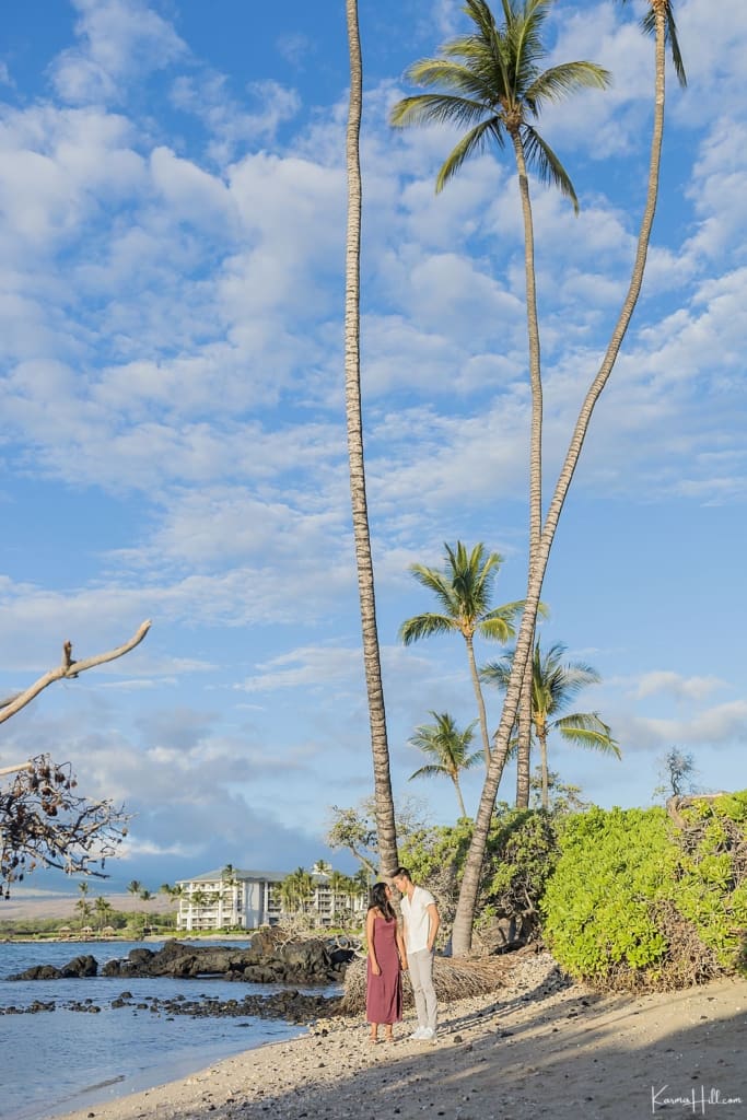Ready For What's Next - Eric & Maya's Big Island Proposal Portrait
