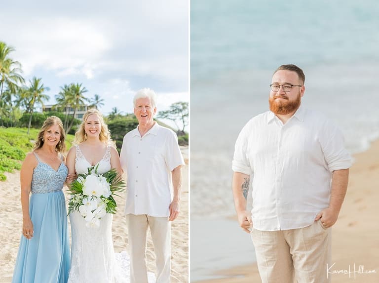 Light & Airy - Jenneth & Damyon's Maui Wedding Photography