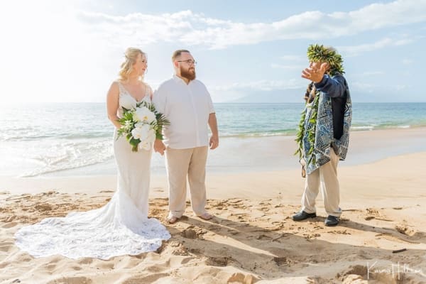 Light & Airy - Jenneth & Damyon's Maui Wedding Photography