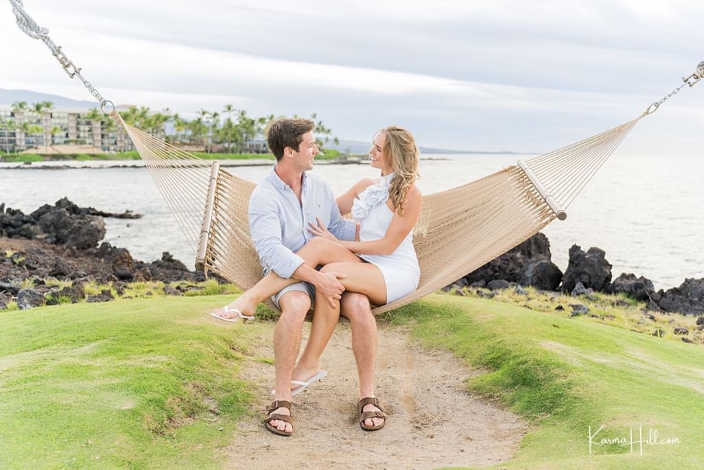 Yes To Forever - Joe & Katie's Big Island Proposal Portrait
