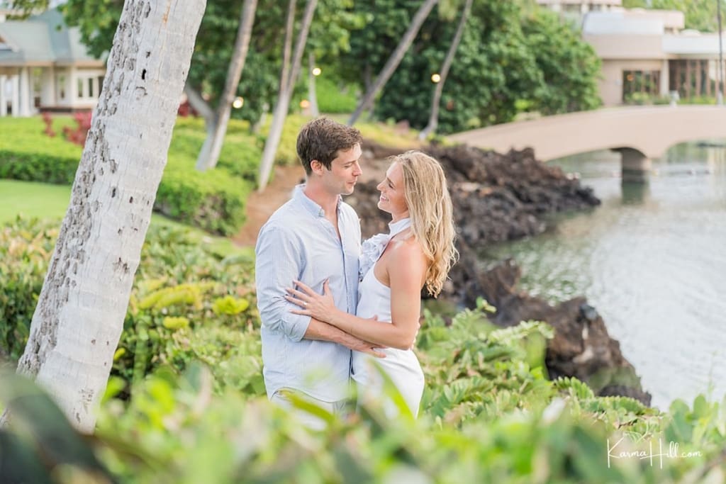 Yes To Forever - Joe & Katie's Big Island Proposal Portrait