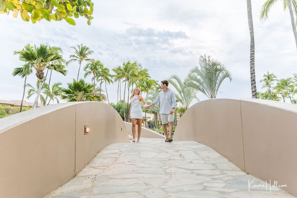 Yes To Forever - Joe & Katie's Big Island Proposal Portrait
