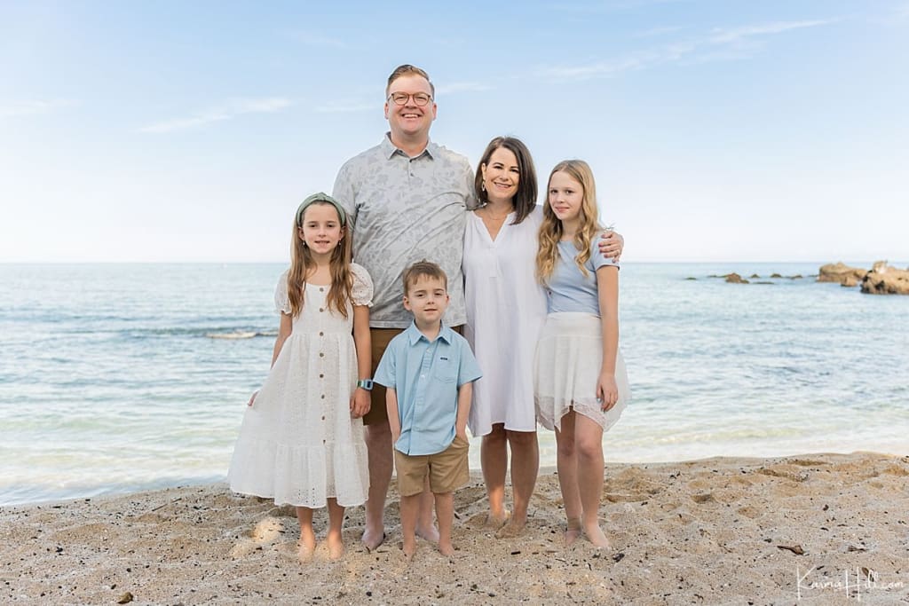 First Timers - The Riter's Big Island Family Portrait