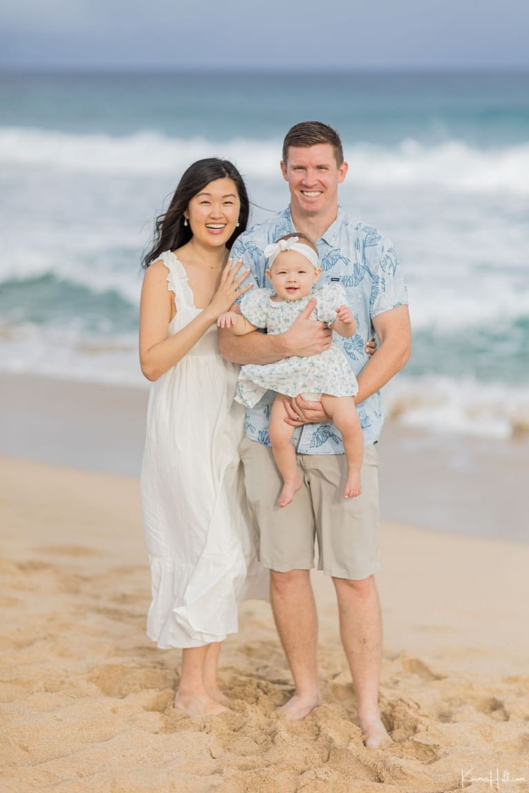 Hawaii In Our Hearts - The Watson's Maui Family Portrait