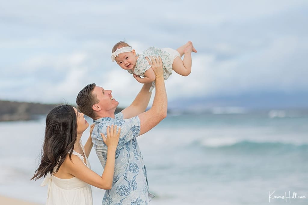 Hawaii In Our Hearts - The Watson's Maui Family Portrait