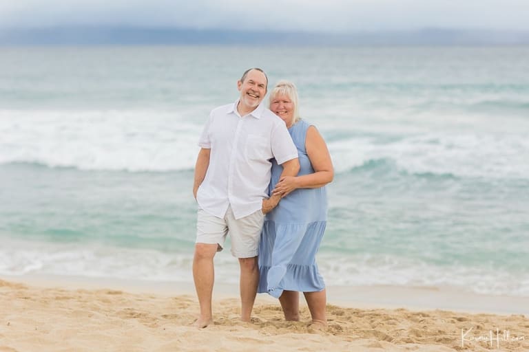 Hawaii In Our Hearts - The Watson's Maui Family Portrait