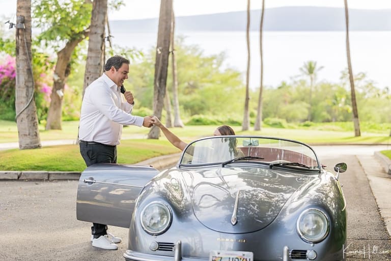 Love & Glamour - Brian & Corrin's Maui Couples Portrait