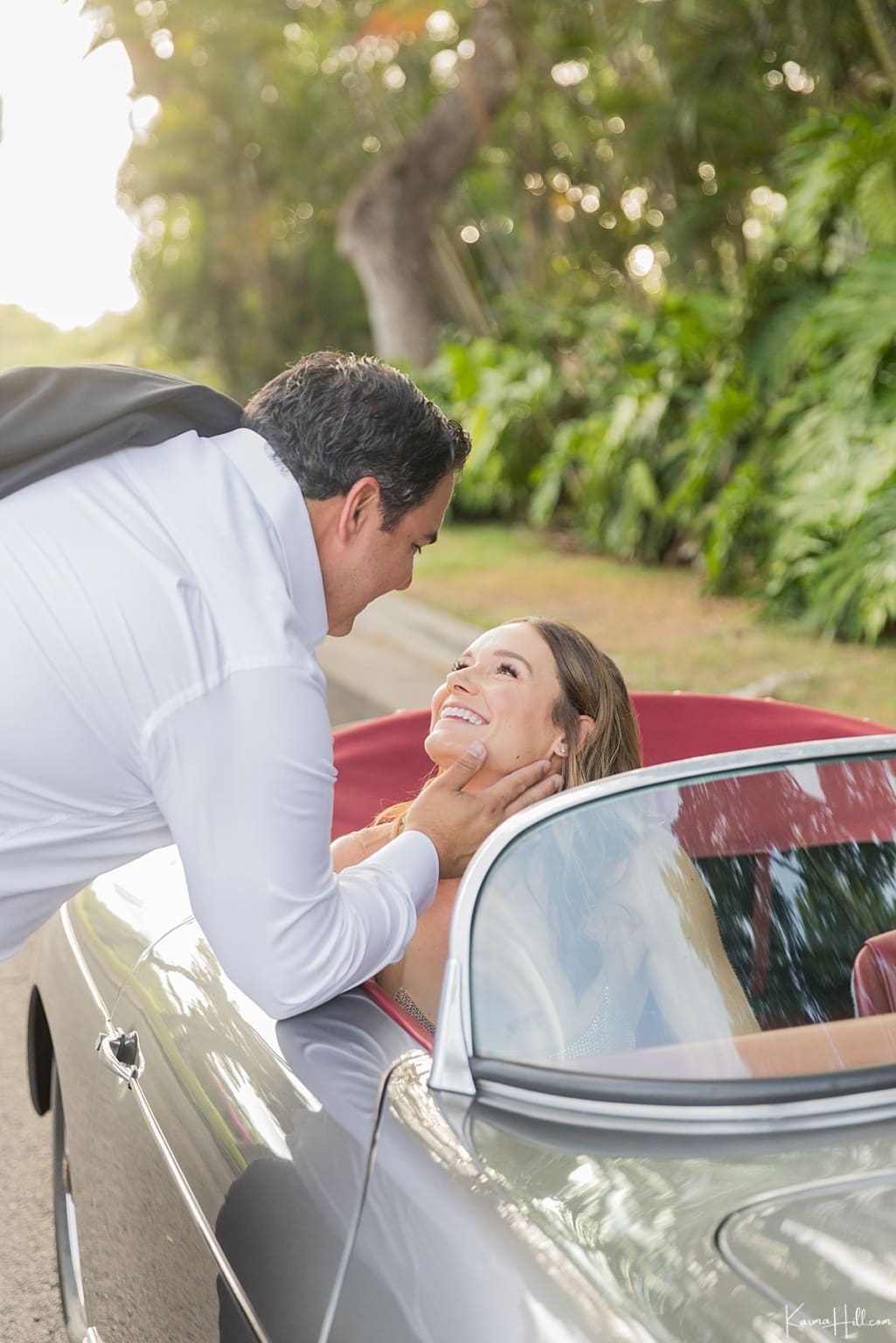 Love & Glamour - Brian & Corrin's Maui Couples Portrait