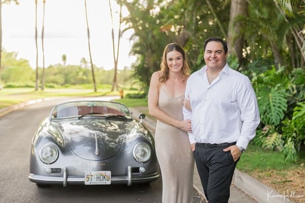 Love & Glamour - Brian & Corrin's Maui Couples Portrait