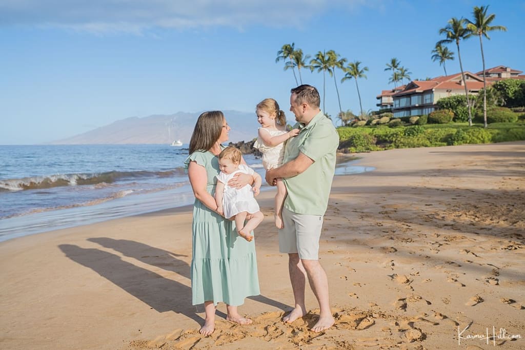 All That Matters - The Morrall's Maui Family Portrait