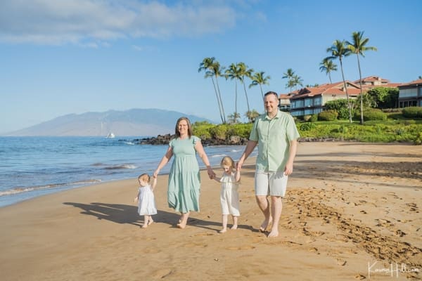 All That Matters - The Morrall's Maui Family Portrait