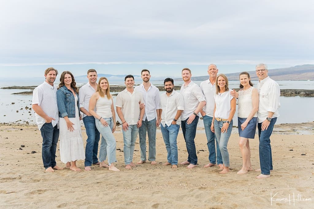 One Love - The Schumacher-Waterman's Big Island Family Portrait