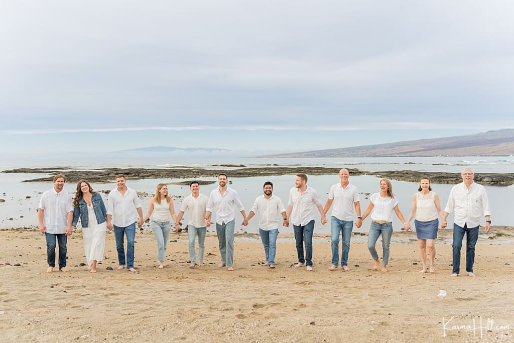 One Love - The Schumacher-Waterman's Big Island Family Portrait