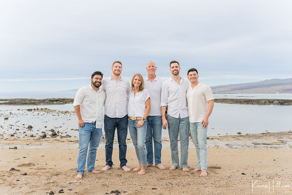 One Love - The Schumacher-Waterman's Big Island Family Portrait