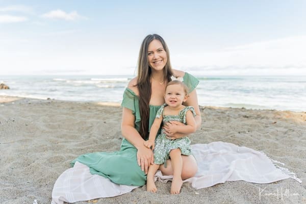 Blended Love - The Traut's Big Island Family Portrait