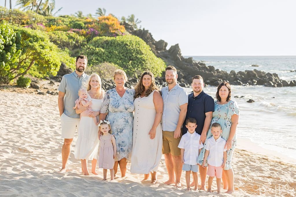 Family Is Everything - The Walker's Maui Family Portrait