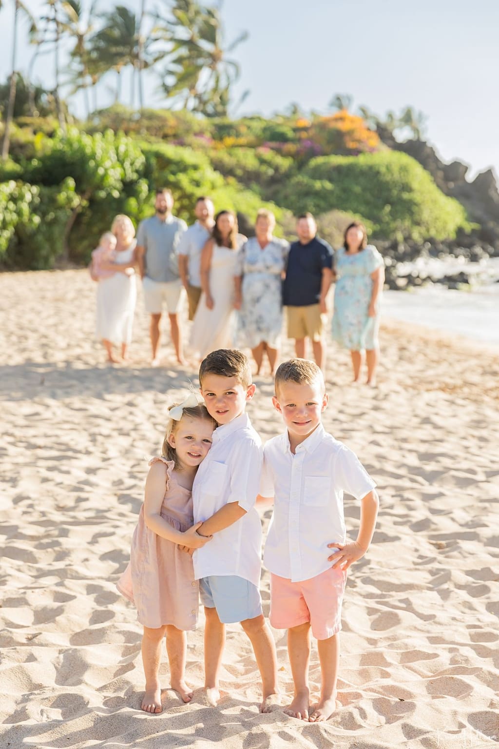 Family Is Everything - The Walker's Maui Family Portrait