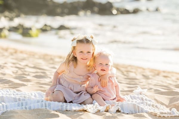 Family Is Everything - The Walker's Maui Family Portrait