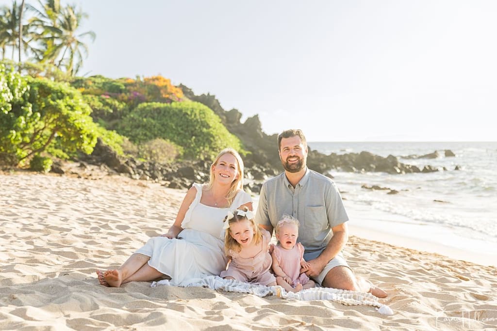 Family Is Everything - The Walker's Maui Family Portrait