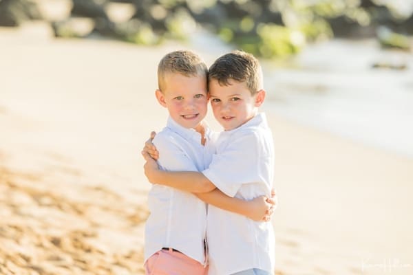 Family Is Everything - The Walker's Maui Family Portrait